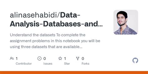 github alinasehabidi data analysis databases and sql for data science with python understand