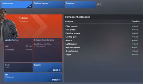 Aircraft Maintenance Management Not Updating User Interface