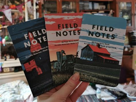 So Happy I Found Field Note Books Rfieldnuts