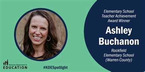 Educator Spotlight Ashley Buchanon Kentucky Teacher
