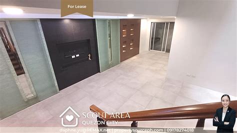 Scout Area House And Lot For Lease Quezon City Property Source Ph
