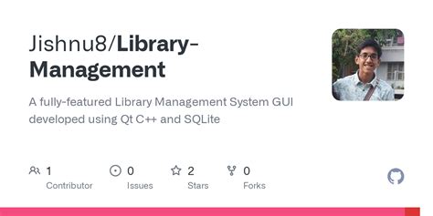 Github Jishnu8library Management A Fully Featured Library Management System Gui Developed