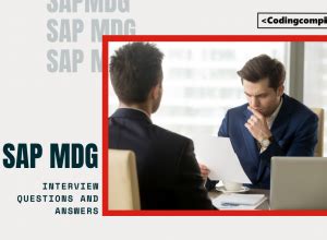 SAP MDG Interview Questions Archives CodingCompiler