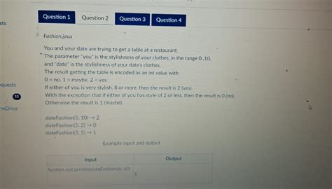 Solved Consider The Following Test Code Placed In The Test Chegg
