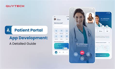 Guide To Patient Portal Development For Healthcare Providers