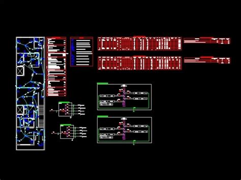 Proyecto Electrico Residencial Con Informe De Carga Doc En Autocad