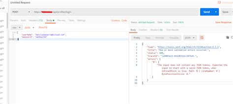 Webapi Aspnet Core 31 Is Getting An Empty Body Stack Overflow