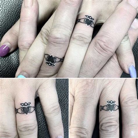 Viking Wedding Ring Tattoo 60 Photos