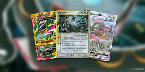Rayquaza Ex Pokemon Tcg Xy Roaring Skies Mega M Rayquaza Ex