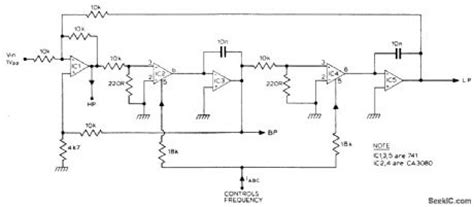 Index 12 Filter Circuit Basic Circuit Circuit Diagram SeekIC Com