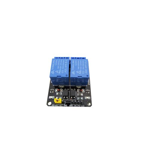 Купить Модуль реле 2 х канальный 12vdc 10a для Arduino 18572