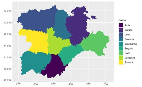 Visualise Spatvector Objects — Ggspatvector • Tidyterra