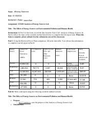 SCI203 Unit 4 Lab Report Pdf Name Whitney Sizemore Date 01 08 2022 Instructor S Name Jason