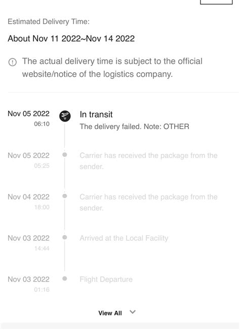Ac Speedx Failed Delivery What Exactly Am I Supposed To Do I Cant