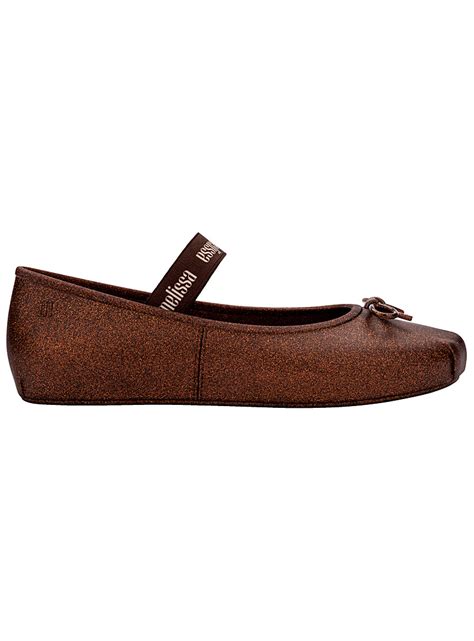 Sophie Signature Strap Supple Ballet Flats Women Melissa Simons