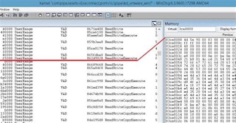 tools for unpacking malware part 1 dumping executables from rwe