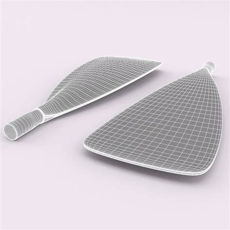 3d Model Paddle Braca Stand Up Marlin Carbon Turbosquid 1949105