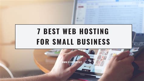 7 Best Web Hosting For Small Business Istarthub
