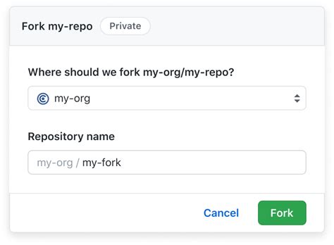 Fork A Repository To The Same Organization As Its Parent Issue Github Roadmap Github