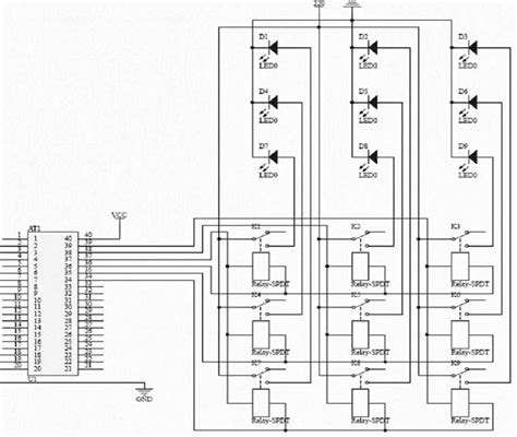 Lighting Circuit Schematic Circuit Diagram
