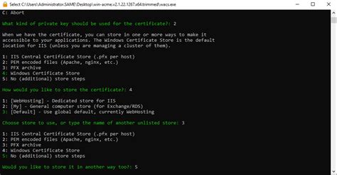 How To Setup ACME Clients For Internal PKI Keytos Docs