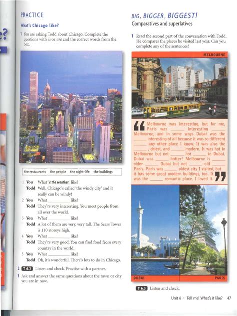 Exercise Comparison Degrees Pdf Grammar Linguistics