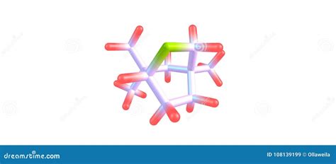 Eucalyptol Eucalyptus Oil Molecule Stylized 2d Renderings And Conventional Skeletal Formula