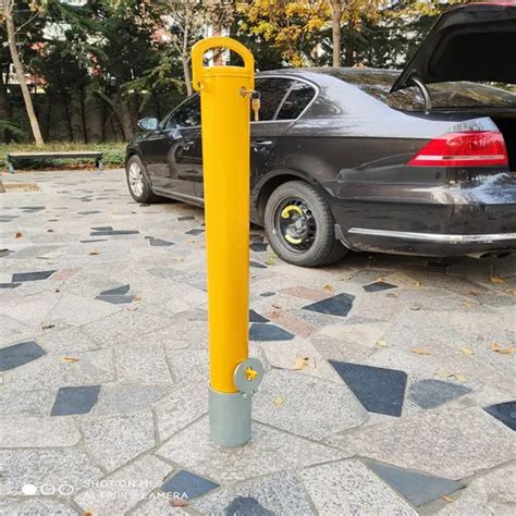 Steel Lockable Road Safety Removable Bollards Steel Bollard And Bollard