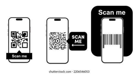 Qr Code Set Scan Qr Code เวกเตอร์สต็อก ปลอดค่าลิขสิทธิ์ 2206546053