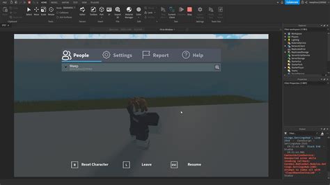 Roblox Ui Bug And Unknown Gui Are Not Suppose To Be In Game Platform Usage Support Developer