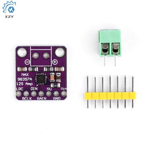 Max98357 I2s Audio Amplifier Module Audio Amplifiers Filterless Class D Amplifier Supports Esp32