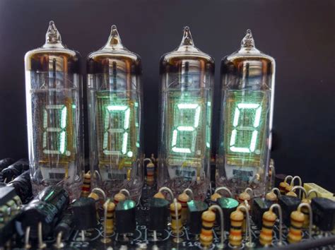 Arduino Shield With Old Russian Vfd Tubes