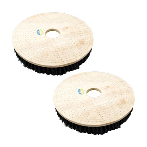 청소장비 마루광택기 부품 및 소모품 보흥클레온 광택기 철솔 10인치 나바론 종합상사