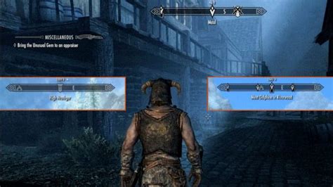 new skyrim mods are a revolution for the ageing rpg s ui