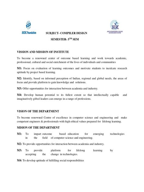 unit 3 pdf parsing engineering