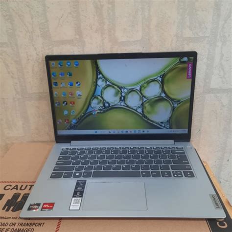 Jual Laptop Lenovo Ideapad Slim Ryzen U Ram Gb Ssd Gb Vga Amd Radeon Vega Graphic