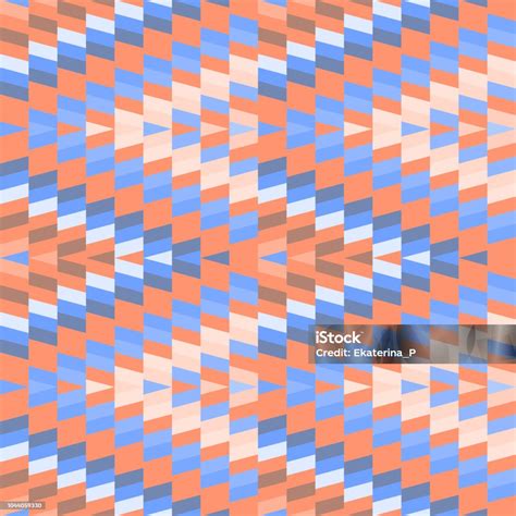 원활한 패턴 터키 카펫 분홍색 하늘색 오렌지 베이 지입니다 전통적인 민속 기하학적 장식으로 패치워크 모자이크 동양 Kilim