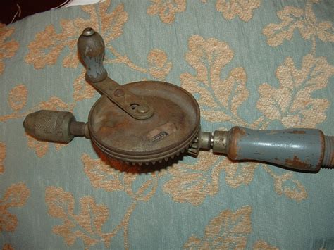 Brace And Bit Hand Drill By Stanley Tools Etsy