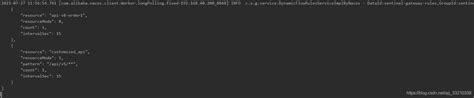 spring cloud gateway整合sentinel nacos 实现网关限流和持久化动态配置 csdn博客