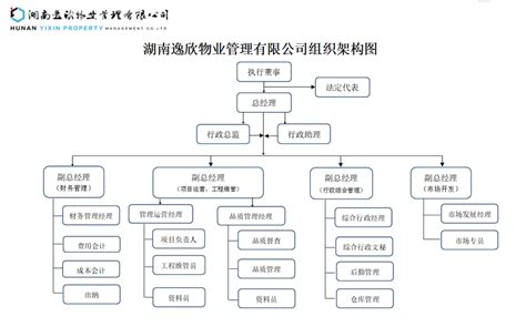 组织架构 湖南逸欣环境服务集团有限公司