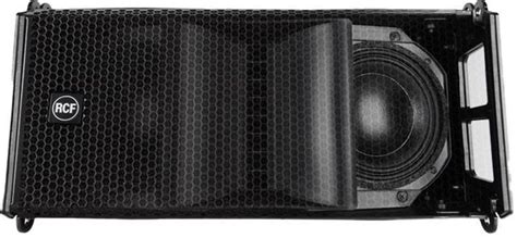 RCF HDL A Watt Dual Inch Active Line Array Module White Each Sweetwater