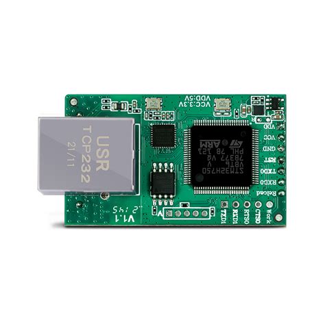 usr tcp232 e2 2 ttl embedded uart serial to ethernet converter modules