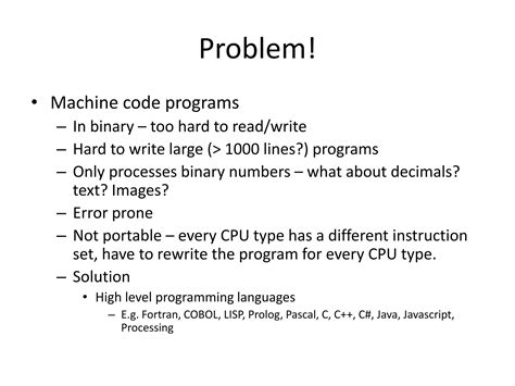 Introduction To Programming Class 1 Pdf Programming Languages