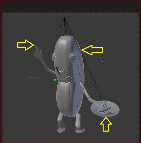 Outline A Model With A Black Outline Materials And Textures Blender Artists Community
