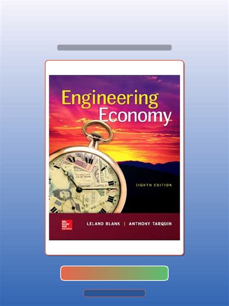 Engineering Economy 8th Edition Unlocked Test Bank Pdf Engineering Multiple Choice