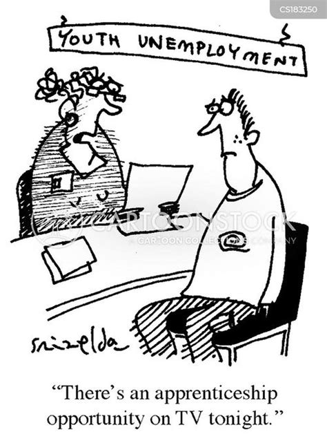 apprentice news and political cartoons