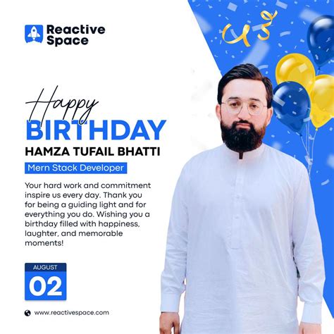 Reactive Space On Linkedin Birthdayboy Mernstackmagic Reactivespace