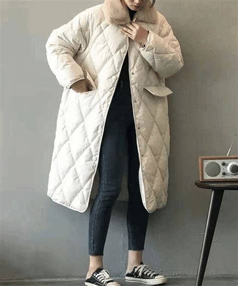 여신제이 아이비롱패딩 위시버킷