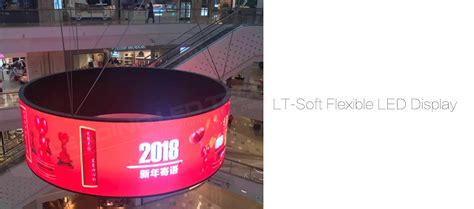 Mm Soft Flexible Bendable Led Display Lt Soft Bm Series