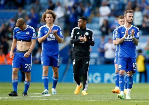 Everton Survive As Leicester And Leeds Are Relegated On Dramatic Final